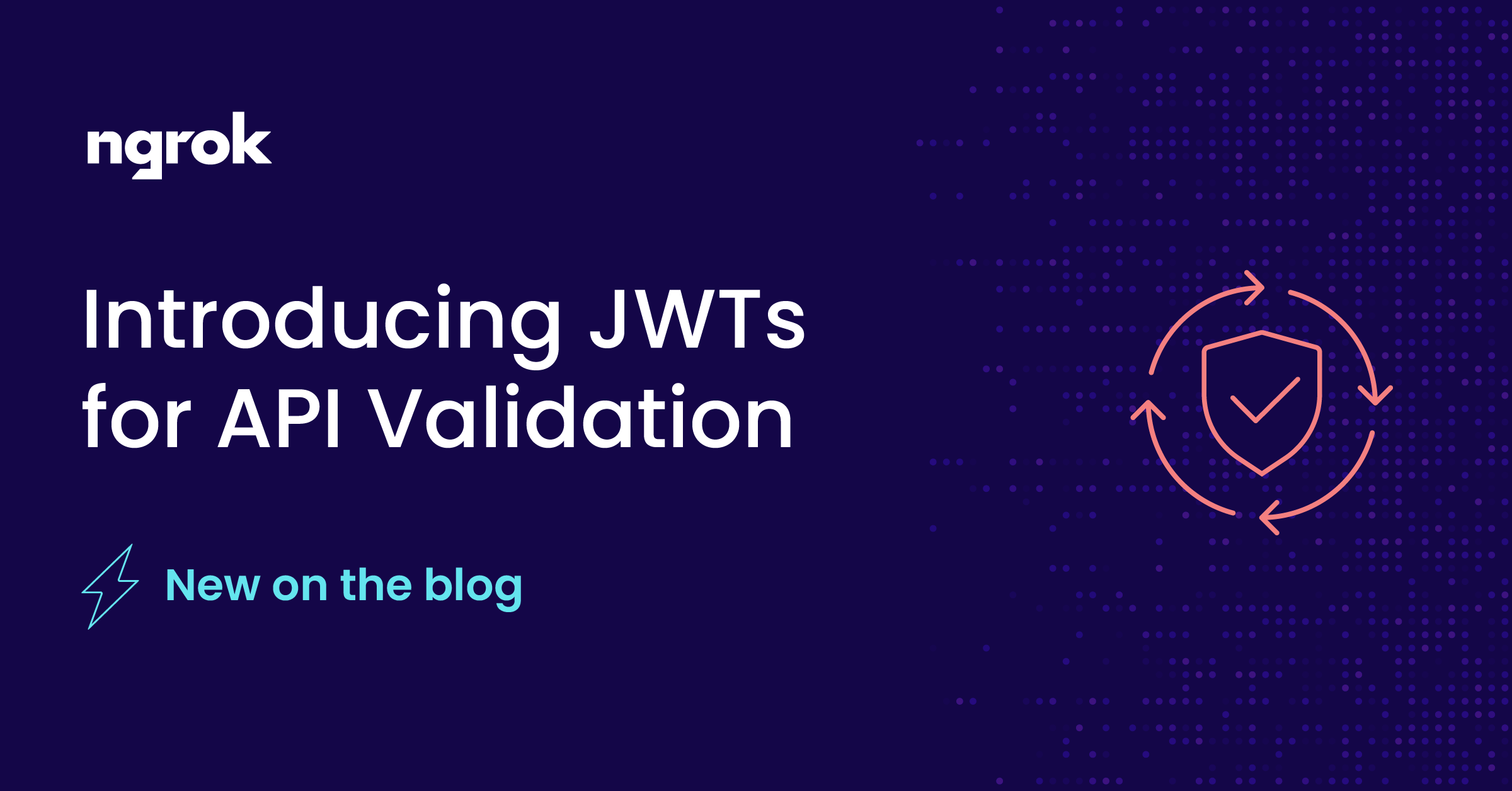 ngrok blog: Introducing JWT validation for your API